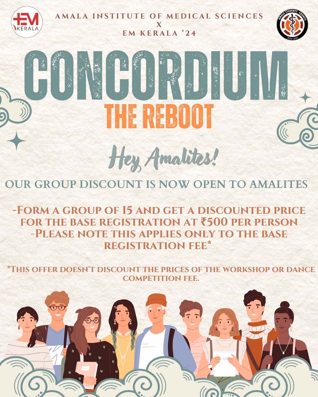 Concordium The Reboot | Amala Institute of Medical Sciences
